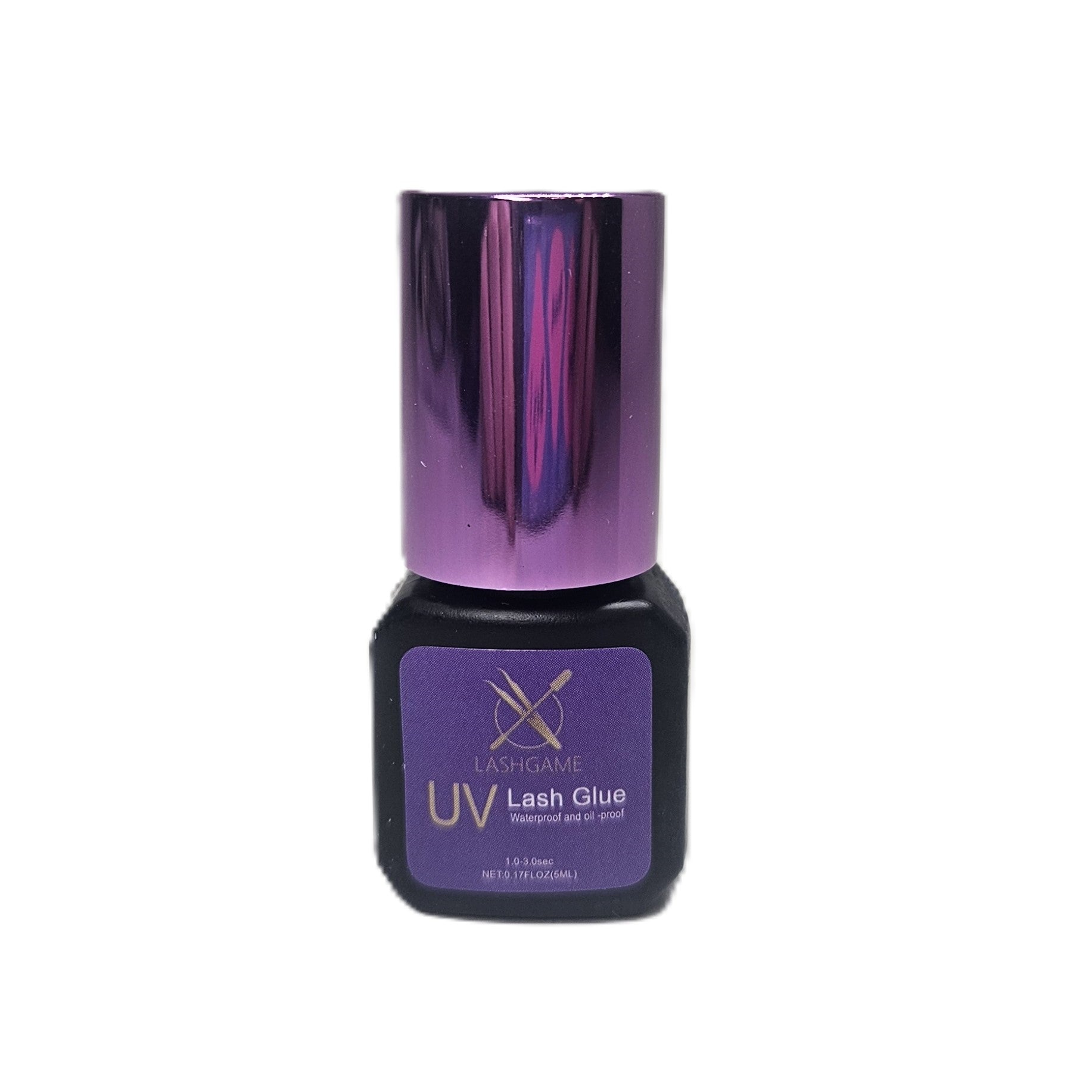 Purple UV Lash Glue for Strong, Long-Lasting Bond | LashGame – LASHGAME