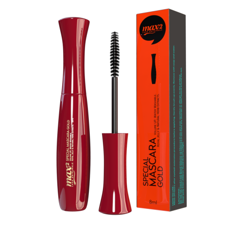 Max 2 Mascara Gold for Bold Lashes | LashGame – LASHGAME